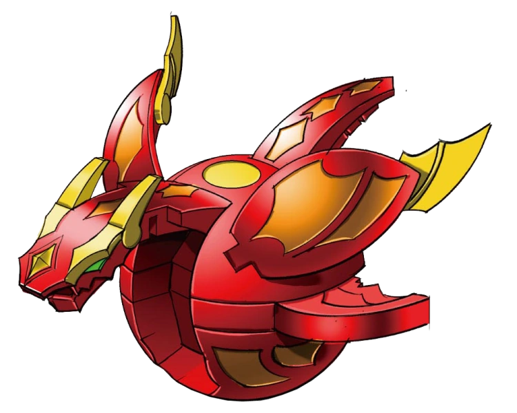 Delta Dragonoid Bakugan