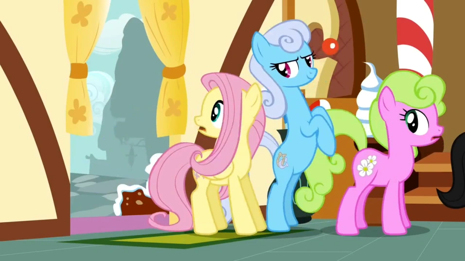 Image - Shoeshine fast move S02E19.png - My Little Pony Friendship is ...