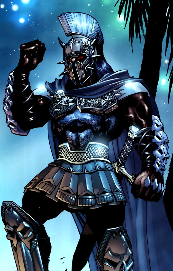 Ares - DC Heroes RPG Wiki