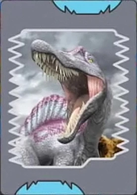 Image - Spinosaurus card 1.jpg - Dinosaur King - Wikia