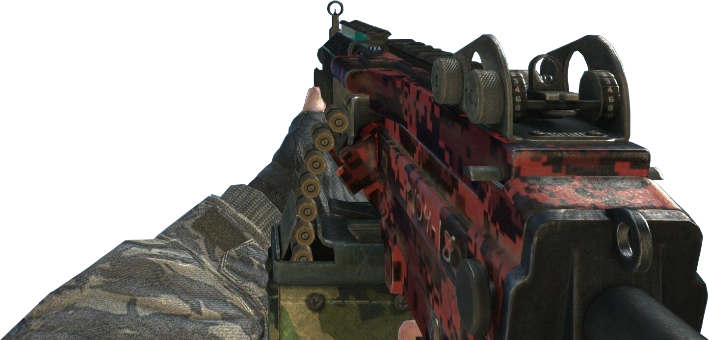 MK46 images - The Call of Duty Wiki - Black Ops II, Ghosts, and more!