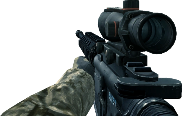 Download M4a1 Scope Wallpaper