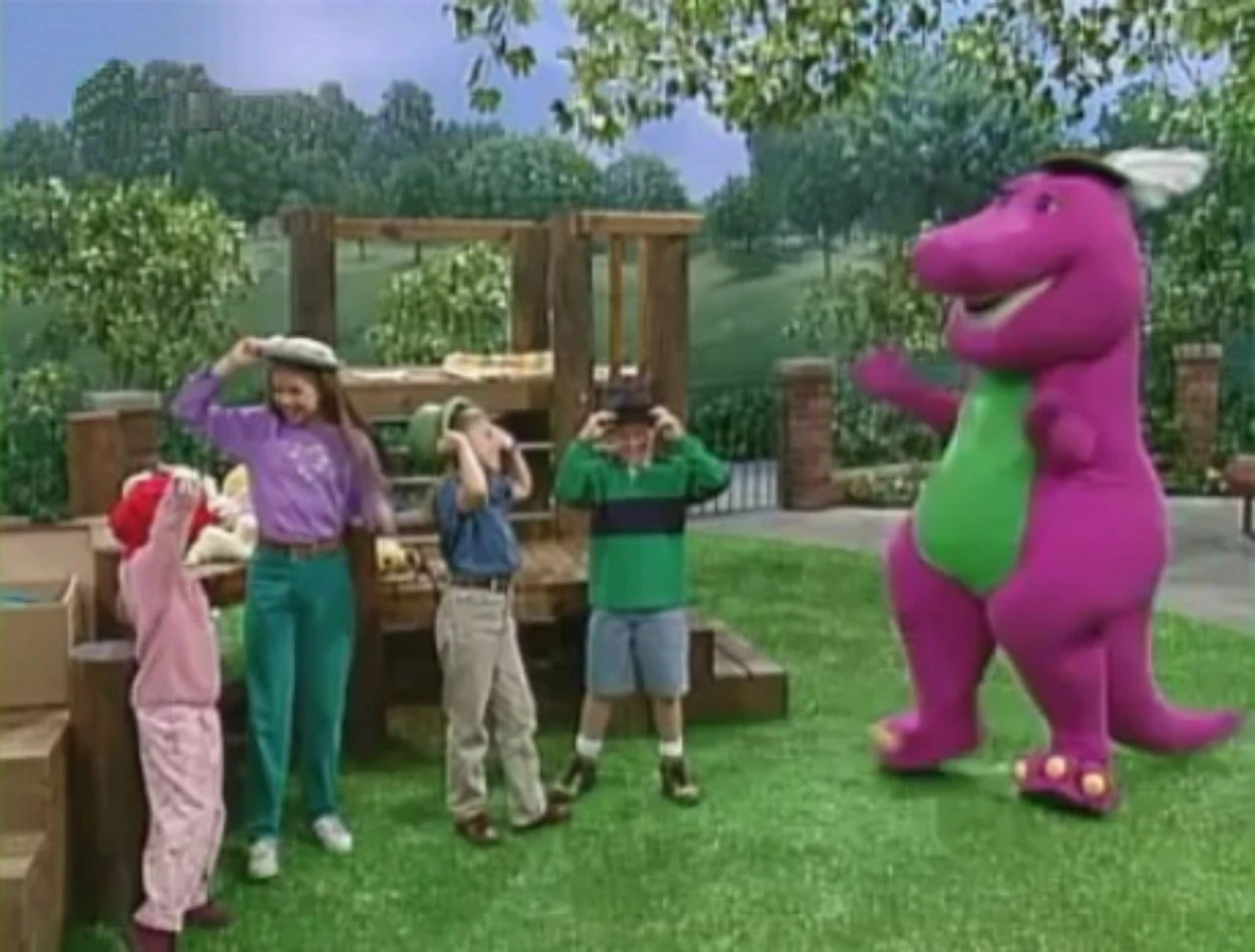 Season 6 - Barney Wiki