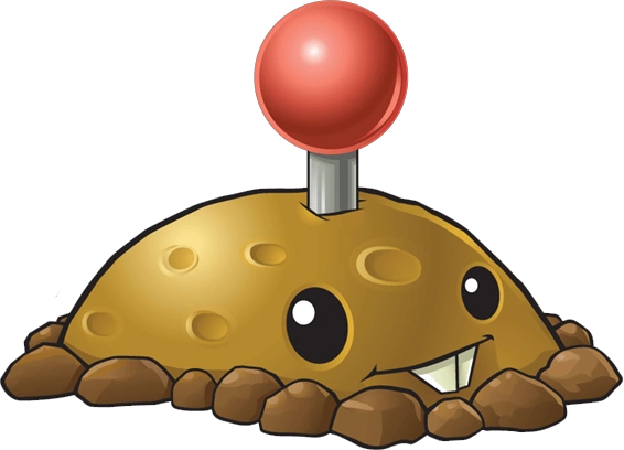 Image - Potato Mine.png - Plants vs. Zombies Wiki, the free Plants vs ...