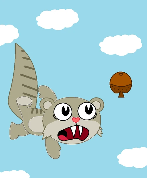 Scrat - Happy Tree Friends Fanon Wiki