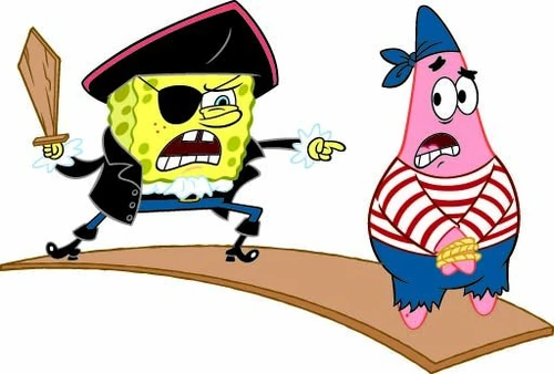 Image - SpongeBob & Patrick Pirates 3.jpg - Encyclopedia SpongeBobia ...