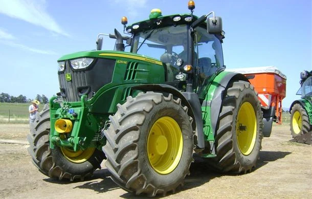 Image - John Deere 6R Series.jpg - Tractor & Construction Plant Wiki ...