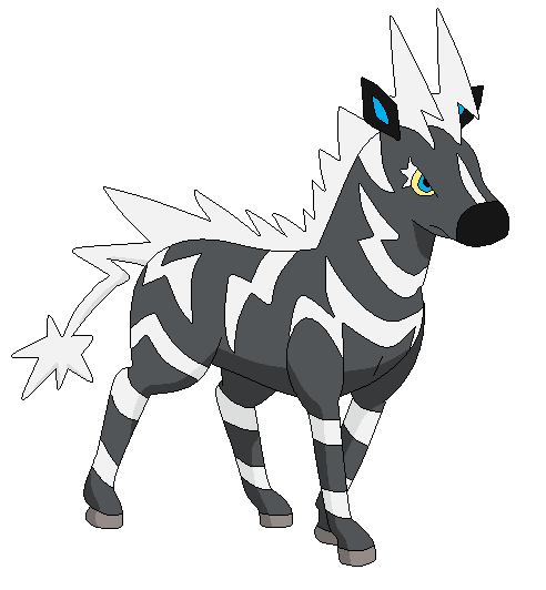 Zebstrika Evolution Chart