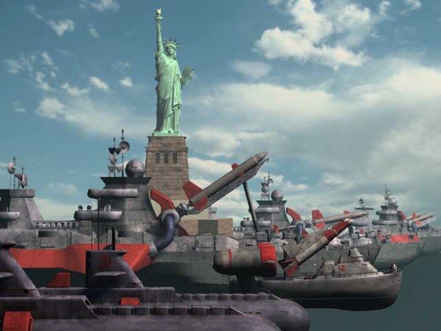Aircraft Carrier Red Alert 2 Eva Database Command