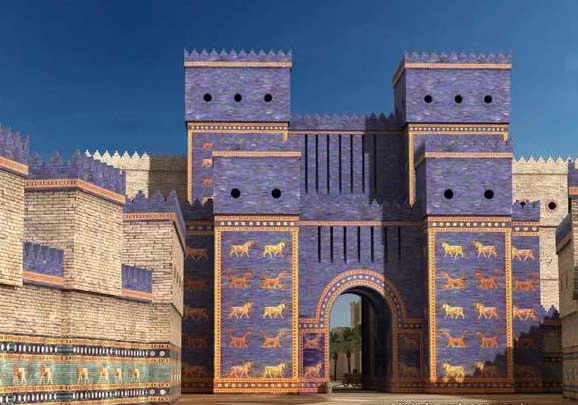 Ishtar Gate - The Children of the Lamp Wiki