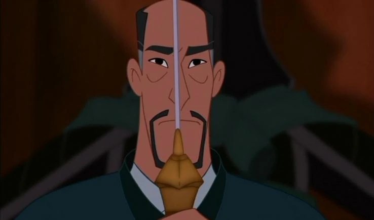 Image - Fa Zhou With Sword.jpg - DisneyWiki