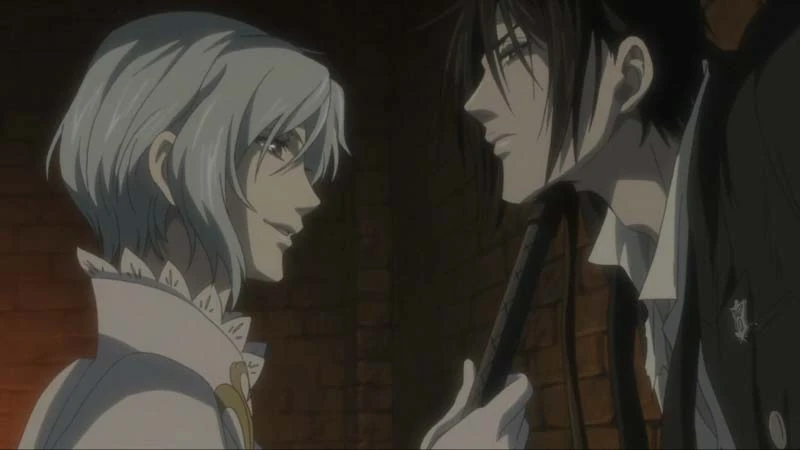 Black Butler Angela And Ash