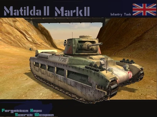 Matilda II - Forgotten Hope Secret Weapon Wiki