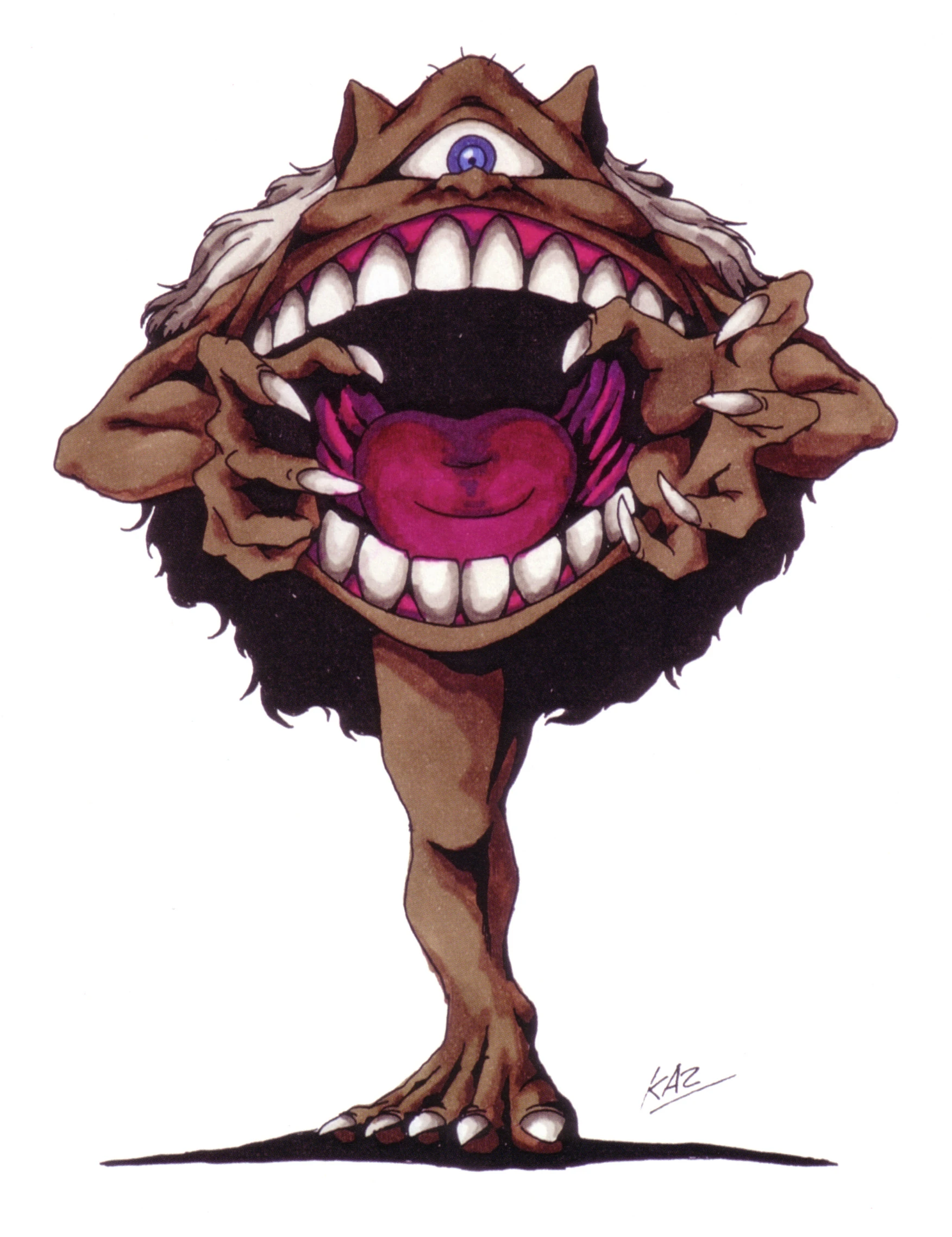 Fachan - Megami Tensei Wiki: a Demonic Compendium of your True Self