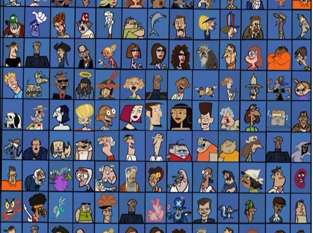 Clone High & Narrative ideas | Process Book