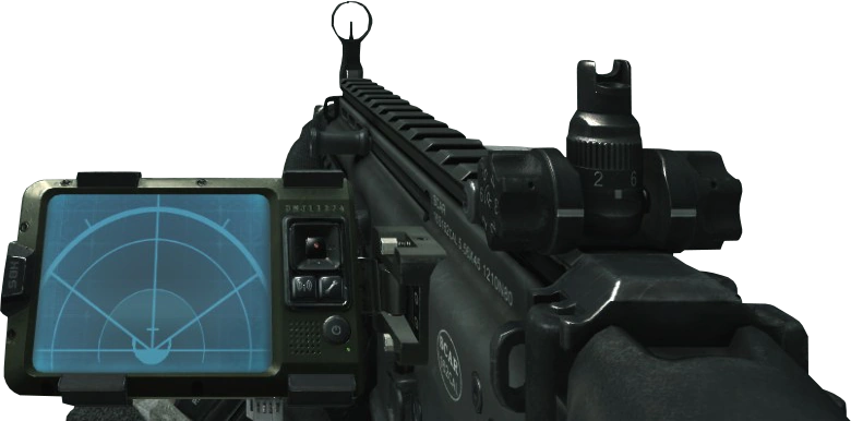 Image - SCAR-L Heartbeat Sensor MW3.png - The Call of Duty Wiki - Black ...