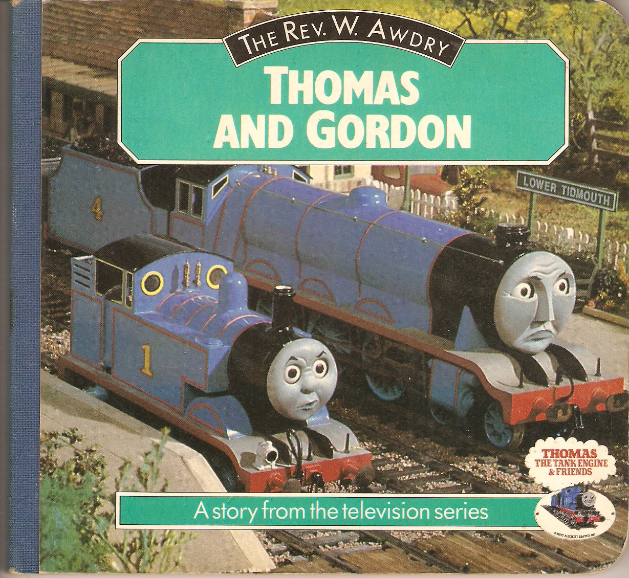 Thomas and Gordon (board book) - Thomas the Tank Engine Wikia