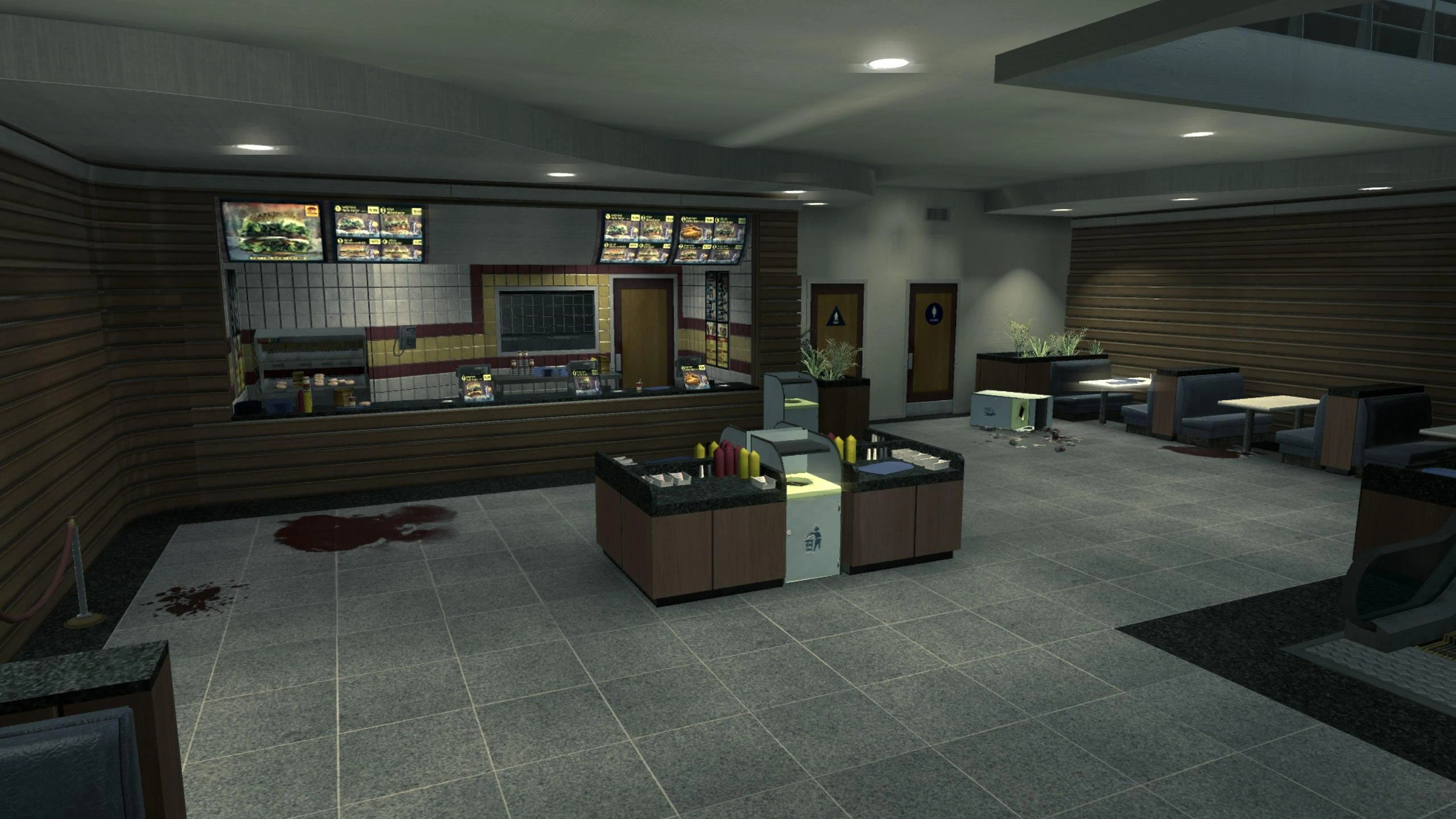 Image - Burger Town Arkaden MW3.png - The Call of Duty Wiki - Black Ops ...