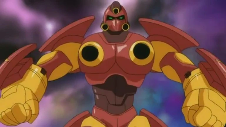 Bakugan Haos Robotallion