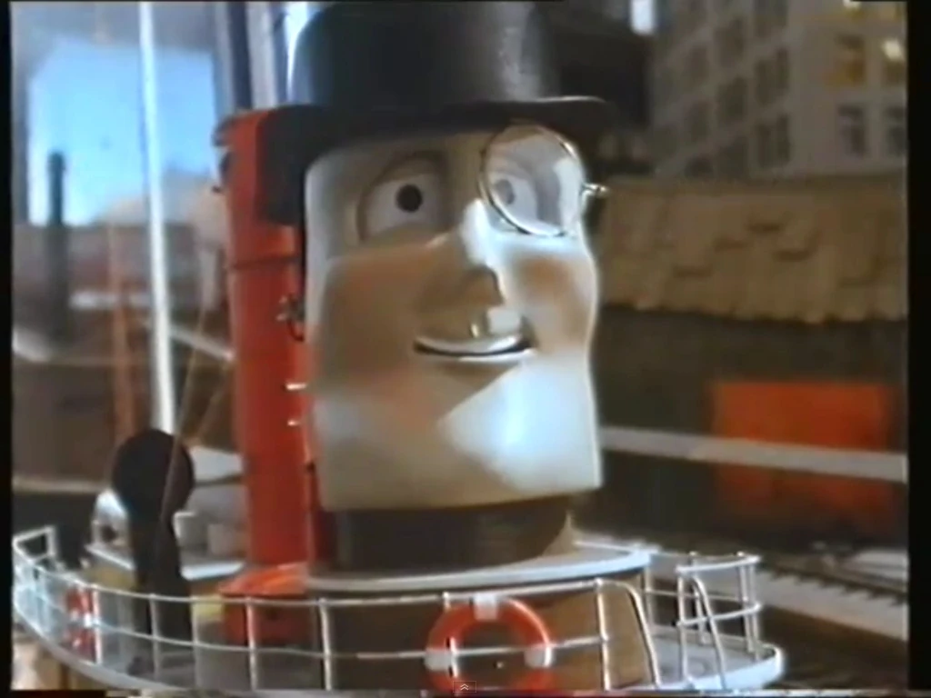 Image - Top Hat in High Tide.jpg - Tugs Wiki