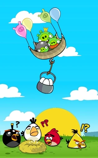 Image - Cutscene danger above.jpg - Angry Birds Wiki - Wikia