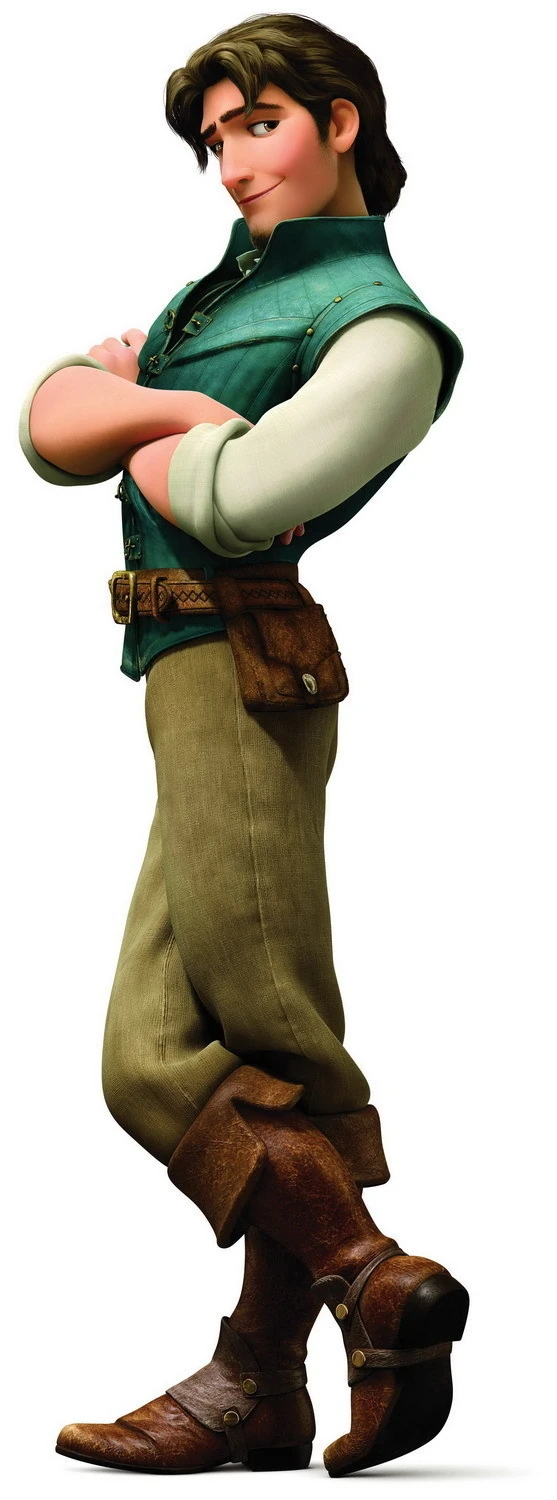 Flynn Rider Tangled Full Body