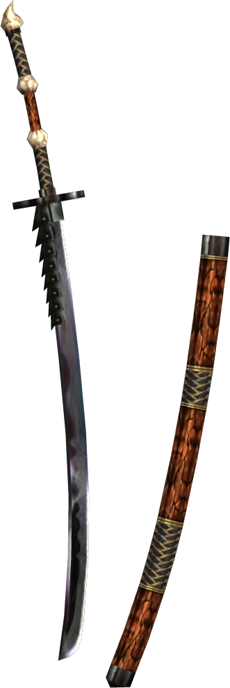 Susano Blade - The Monster Hunter Wiki - Monster Hunter, Monster Hunter ...