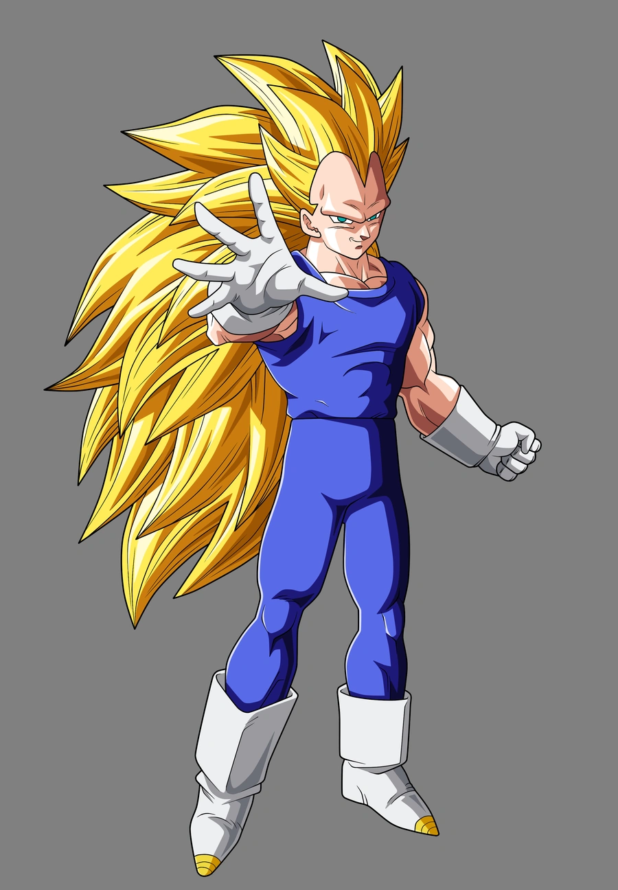 VEGETA SSJ 3 - Wiki Budokai