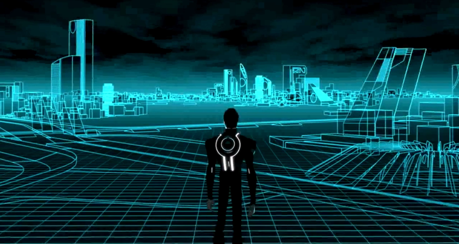 Tron Game Grid