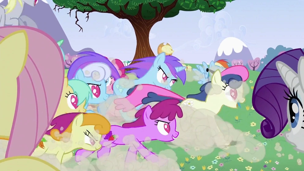 Image - Ponies running S2E03.png - My Little Pony Friendship is Magic Wiki