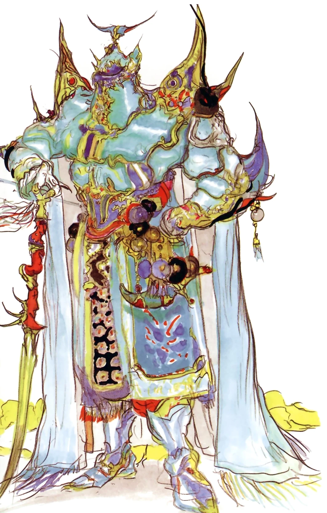 Exdeath - Wiki Final Fantasy