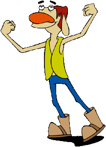 Image - Lube Greaser Dog 300.gif - CatDog Wiki - Wikia