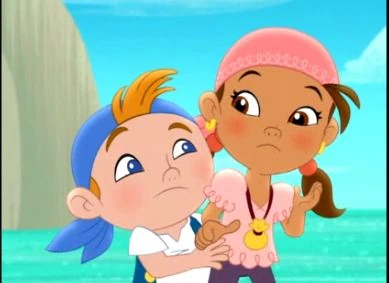 Image - Izzy and Cubby.JPG - Jake and the Never Land Pirates Wiki - Wikia