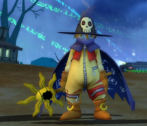 Image - Wizardmon.png - Digimon Masters Online Wiki - Take a step into ...