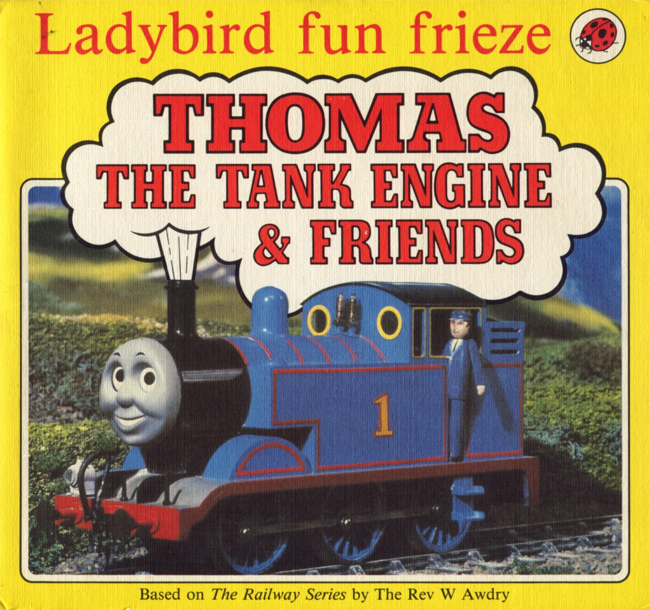 Ladybird Fun Frieze - Thomas the Tank Engine Wikia
