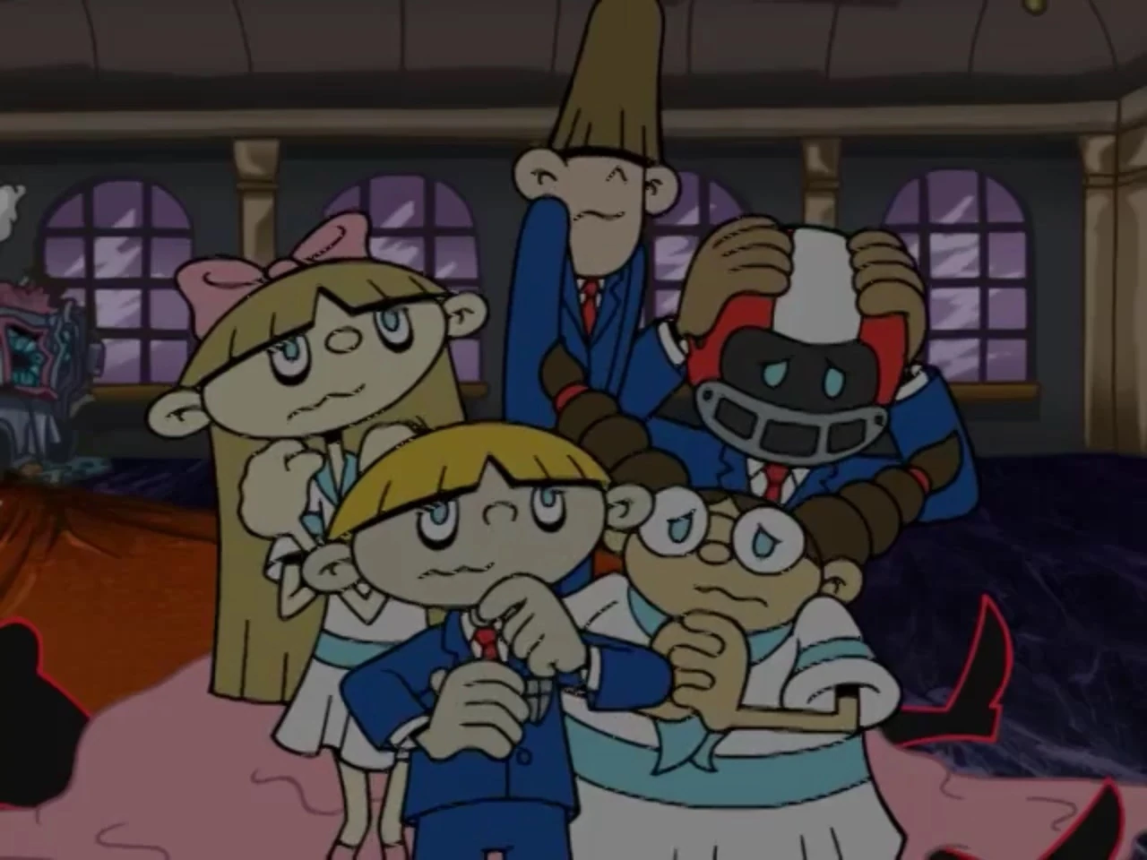 Image - Delightfullsscared.jpg - KND Code Module - Codename Kids Next ...