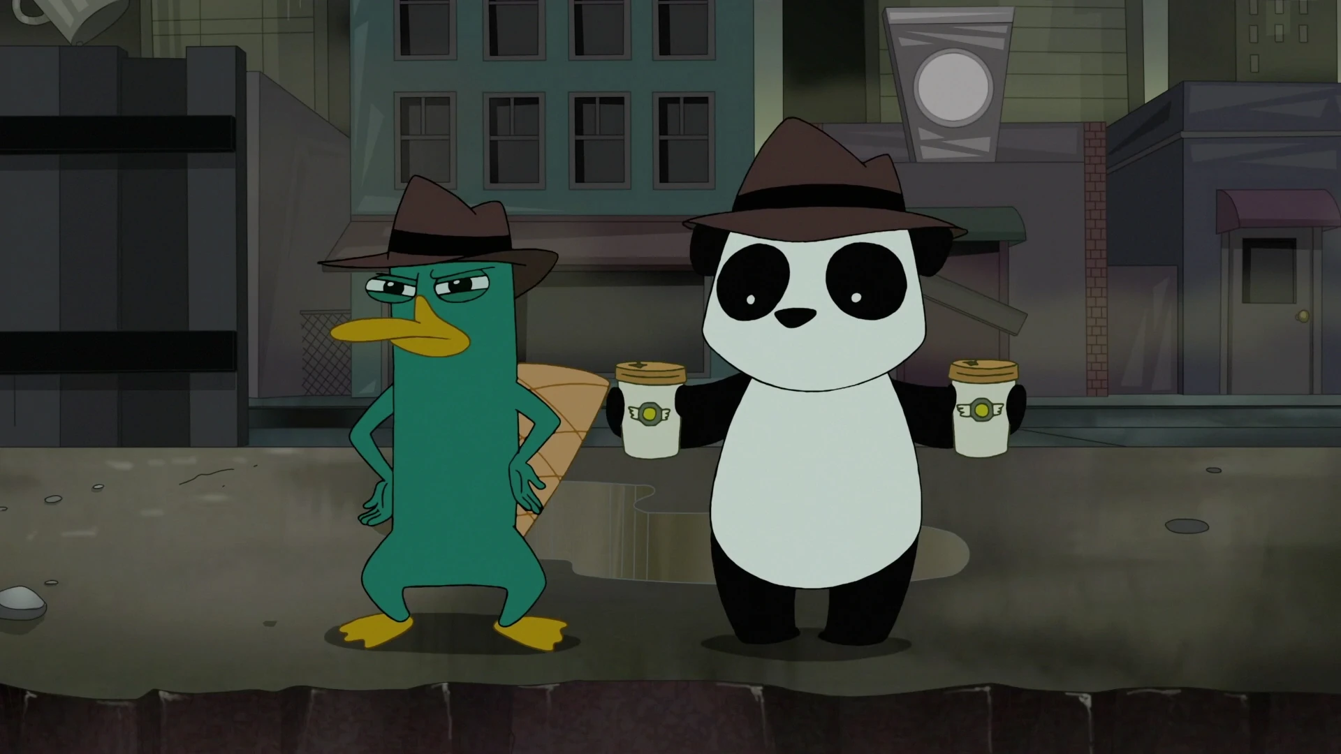 Agent Panda Phineas And Ferb