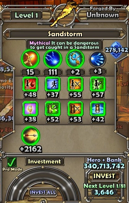 Sandstorm - Dungeon Defenders Wiki