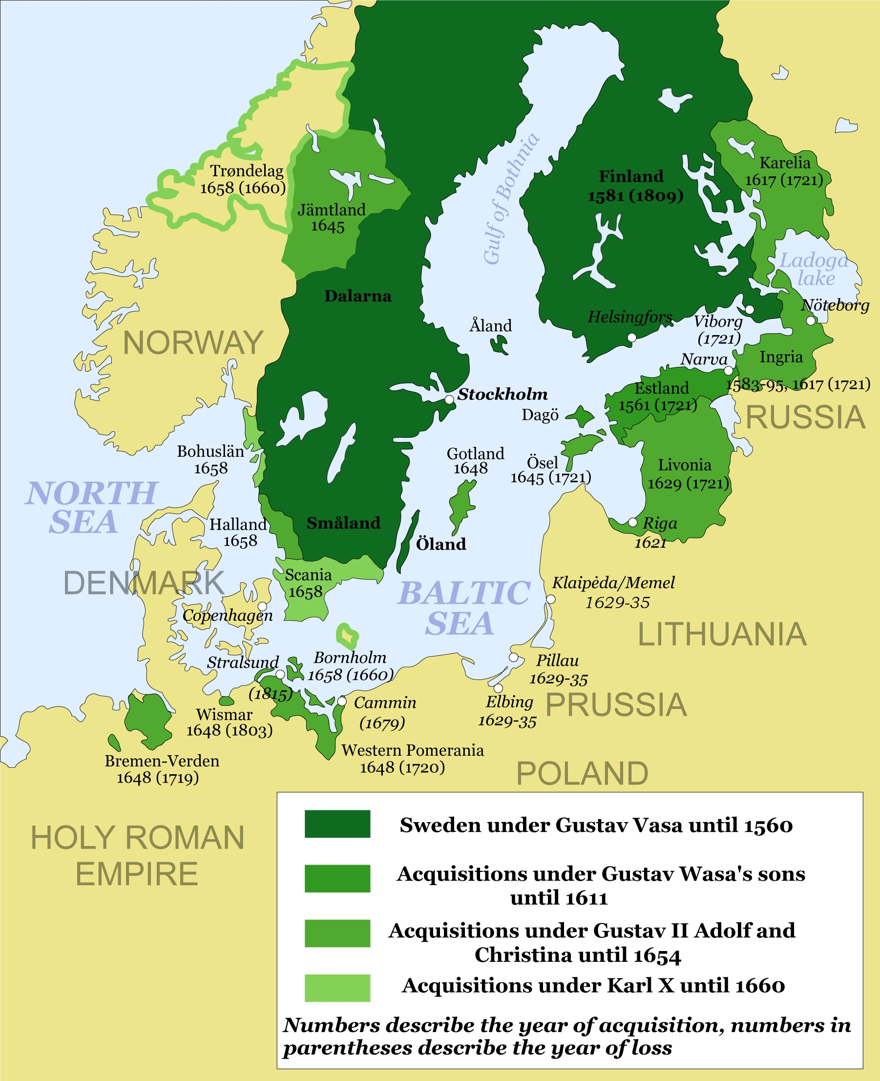 Kingdom of Sweden (Sweden-Finland) - The Countries Wiki