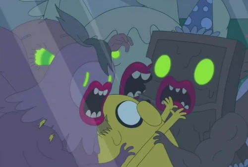 Image - Zombie jake eaten.png - Adventure Time Super Fans Wiki