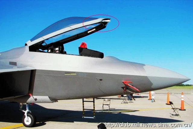 Image - F-22 canopy.jpg - Aircraft Wiki
