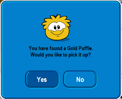 Image - Golden puffle 1.png - Club Penguin Wiki - The free, editable ...