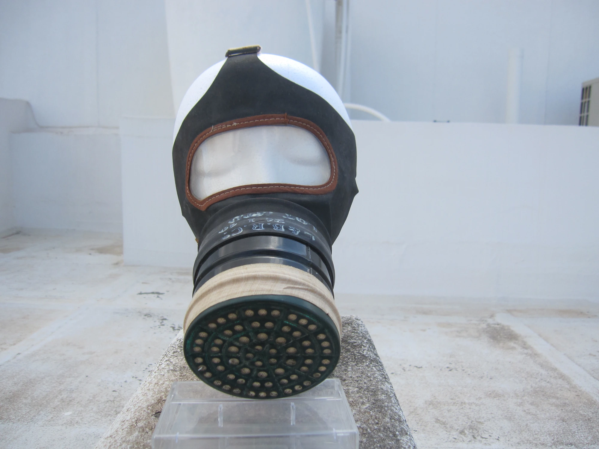 British General Civilian Respirator - Gas Mask and Respirator Wiki