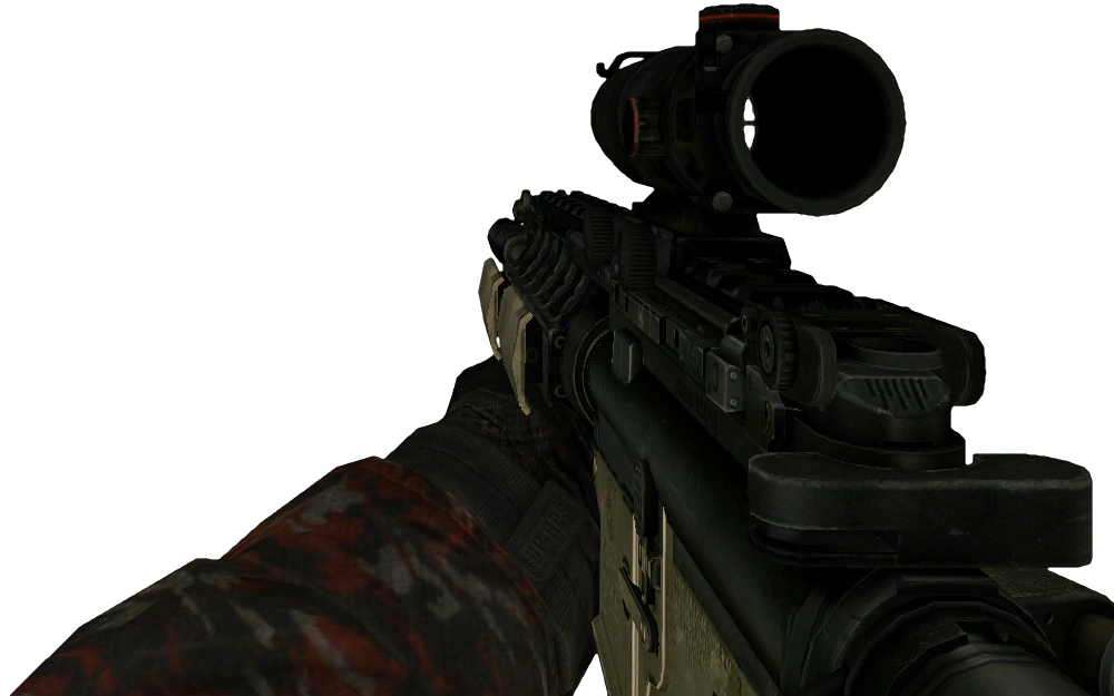 Image - M4A1 ACOG Scope MW2.png - The Call of Duty Wiki - Black Ops II ...