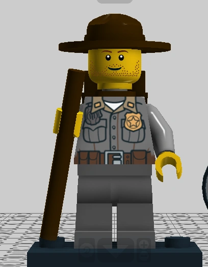 Custom:Park Ranger - Brickipedia, the LEGO Wiki