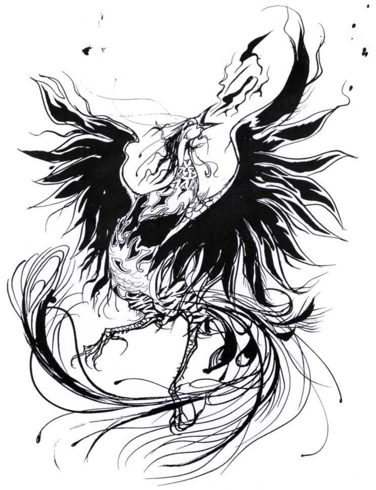 Image - Phoenix-ffi-artwork.png - The Final Fantasy Wiki has more Final ...