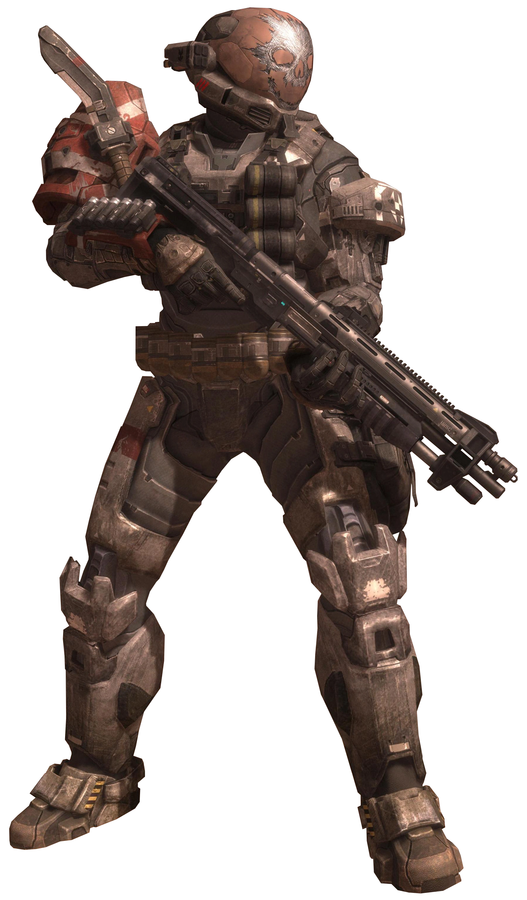 Image - Emile HR.png - Halo Nation — The Halo encyclopedia - Halo 1 ...