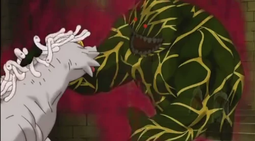 Toriko Zebra Intimidation