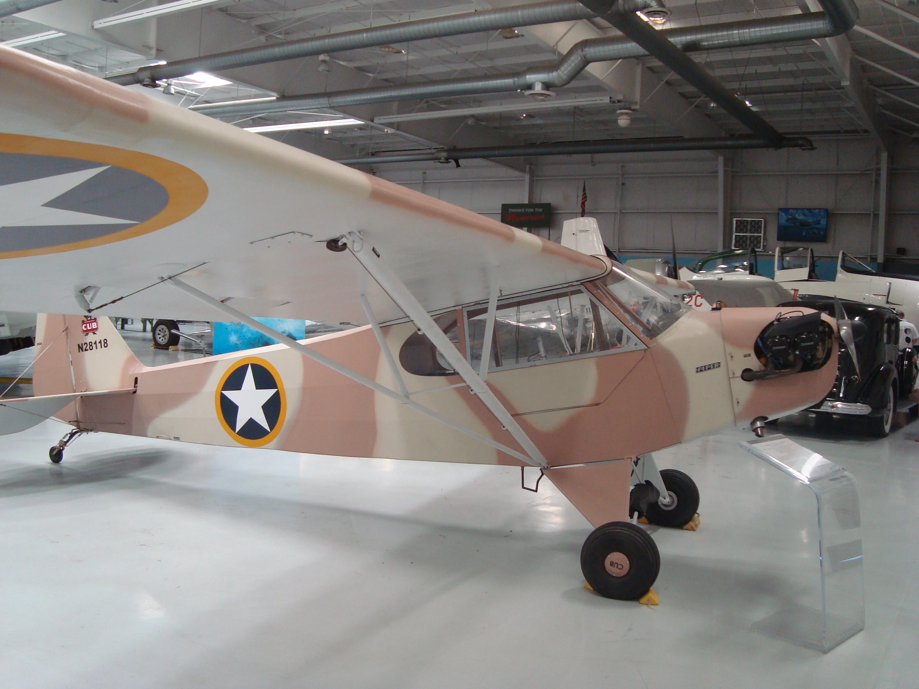Piper L-4 Grasshopper - World War II Wiki