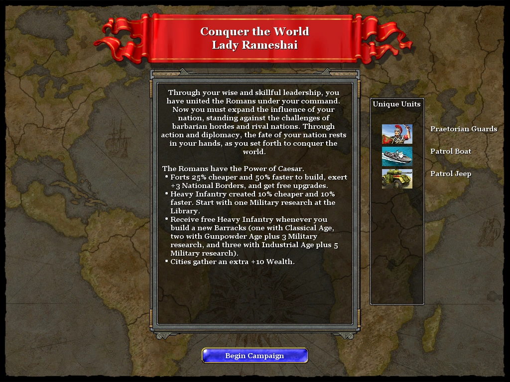 Conquer the World - Rise of Nations Wiki